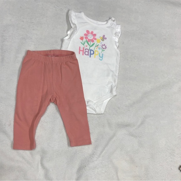Garanimals | Matching Sets | 5 For Euc Shortsleeve Onesie And Rainbow ...